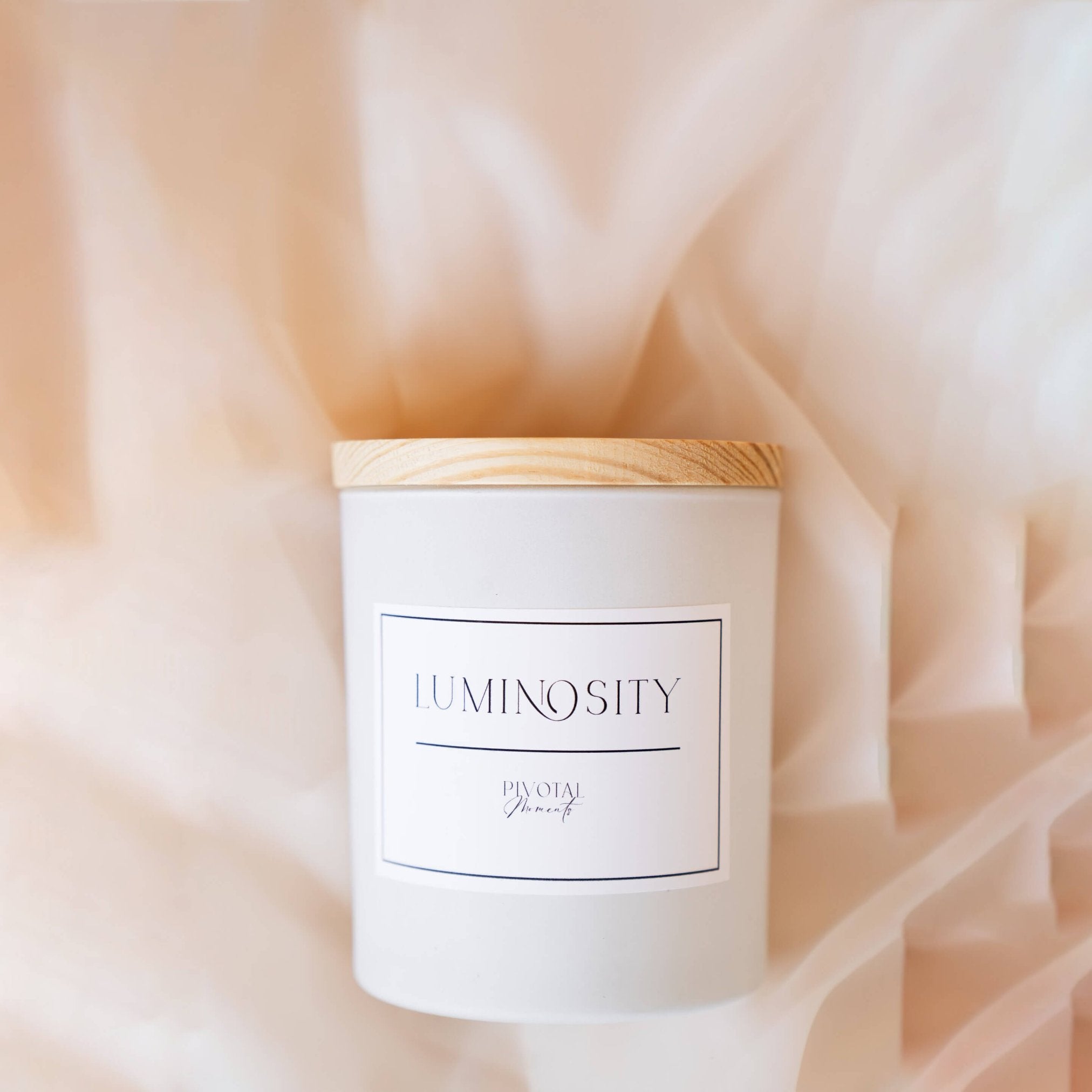 Pivotal Moments Candle ("Luminosity")