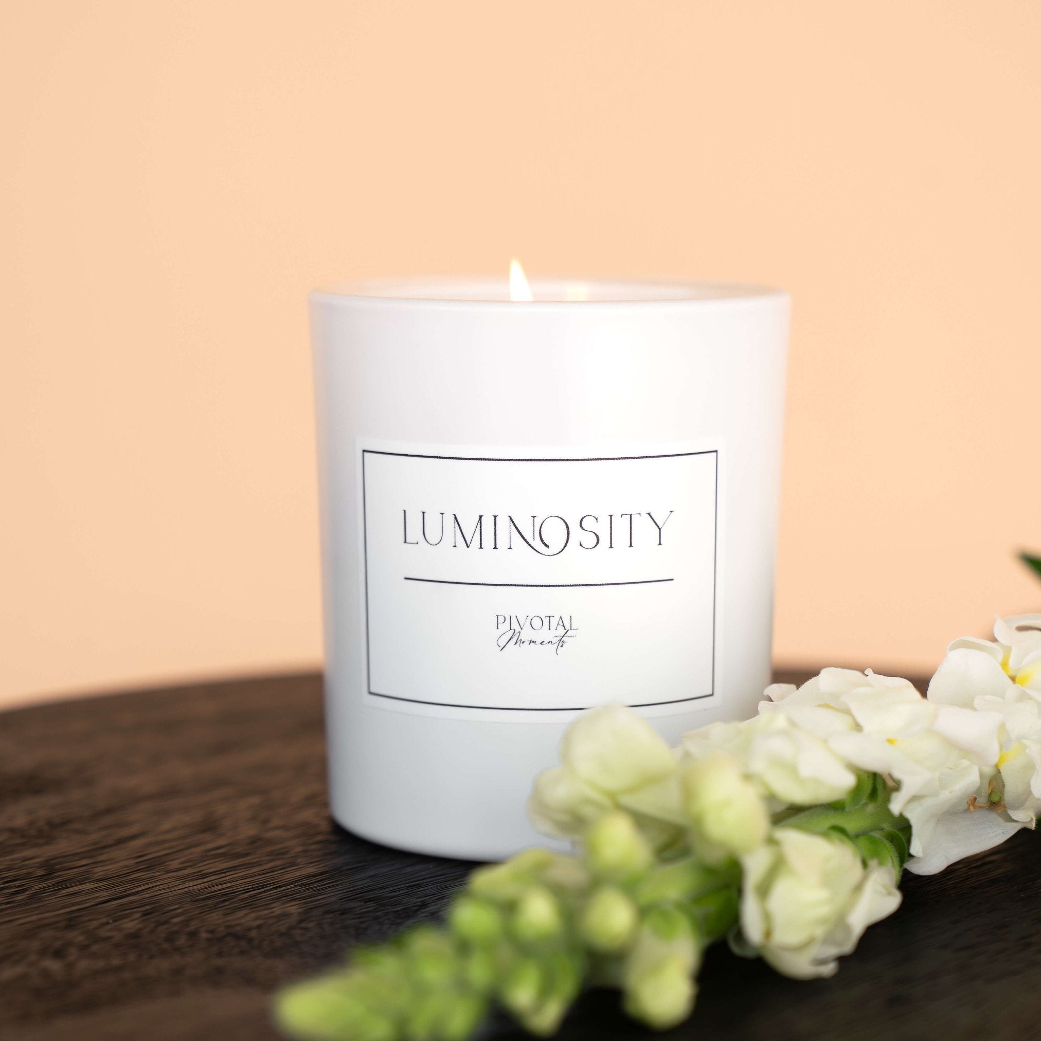 Pivotal Moments Candle ("Luminosity")