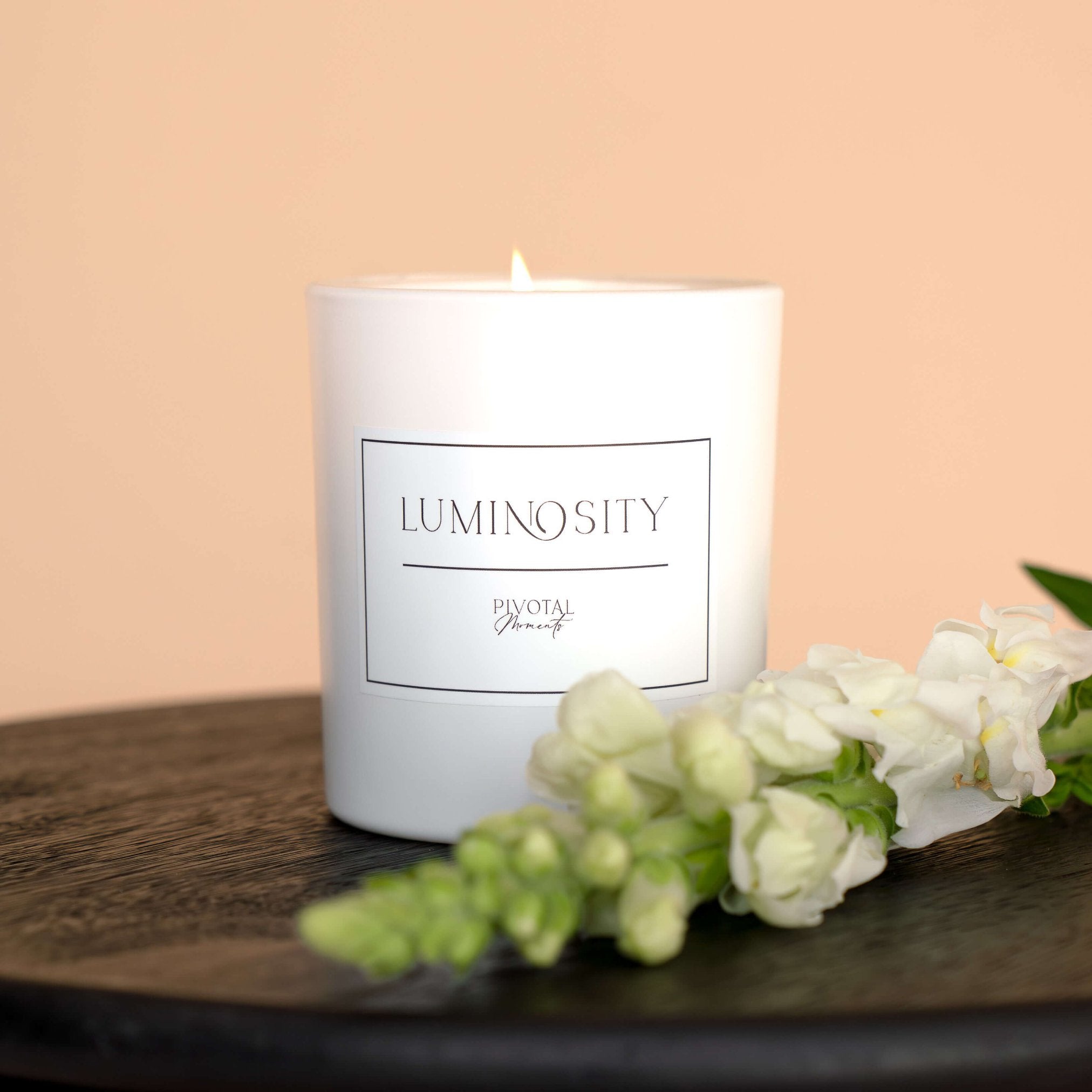 Pivotal Moments Candle ("Luminosity")