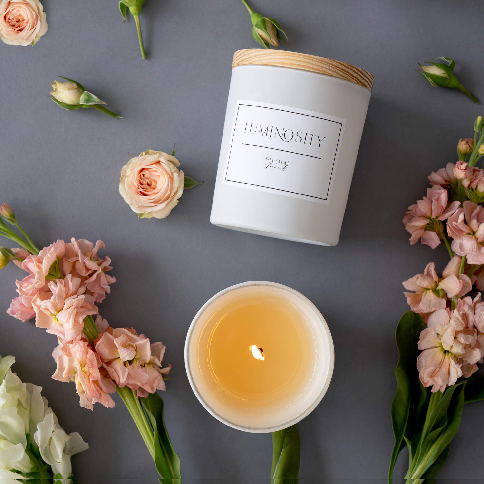 Pivotal Moments Candle ("Luminosity")